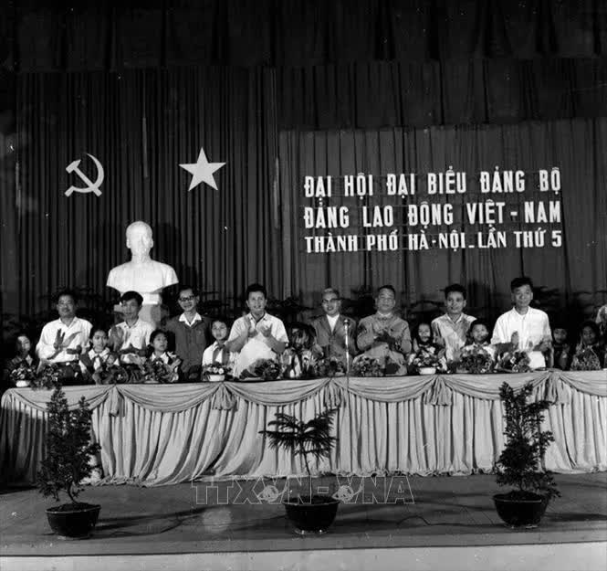 Hanoi Party Committee leaves enduring legacies over the years