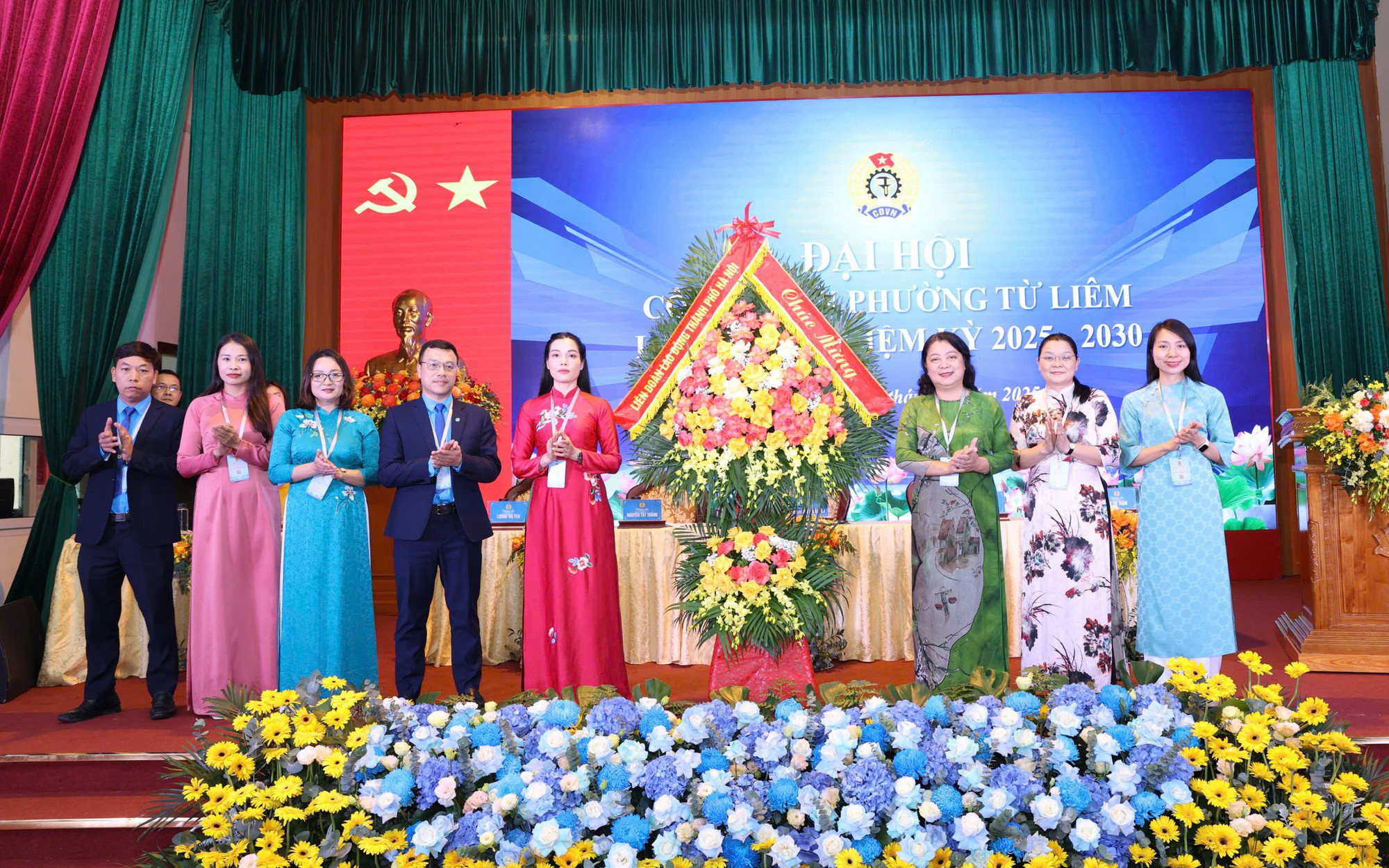 Đại hội Công đoàn phường Từ Liêm lần thứ I