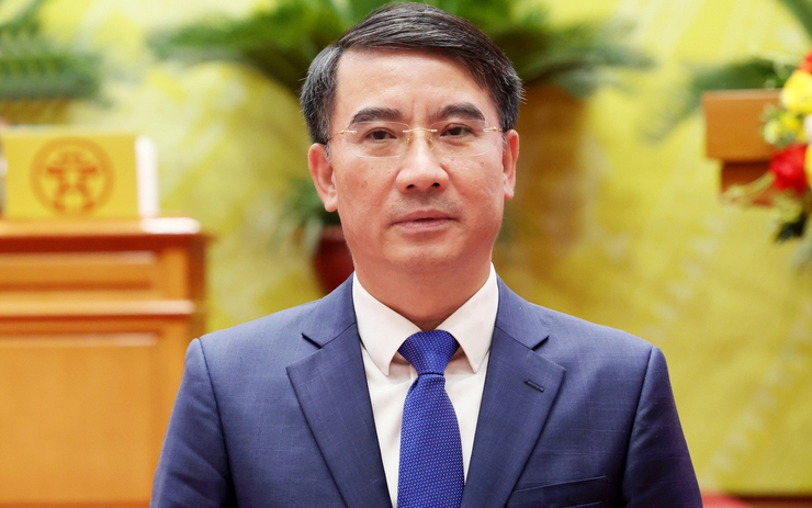 Phê chuẩn kết quả bầu Phó Chủ tịch UBND thành phố Hà Nội đối với ông ...