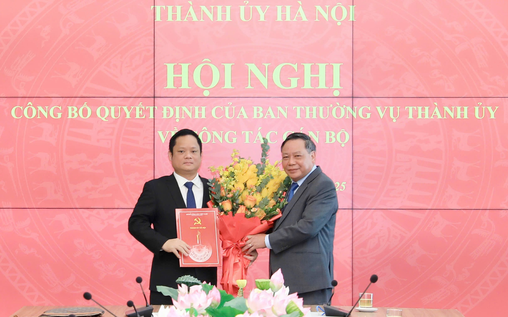 Đồng chí Vũ Minh Tuấn giữ chức Phó Trưởng ban Tuyên giáo và Dân vận Thành ủy Hà Nội