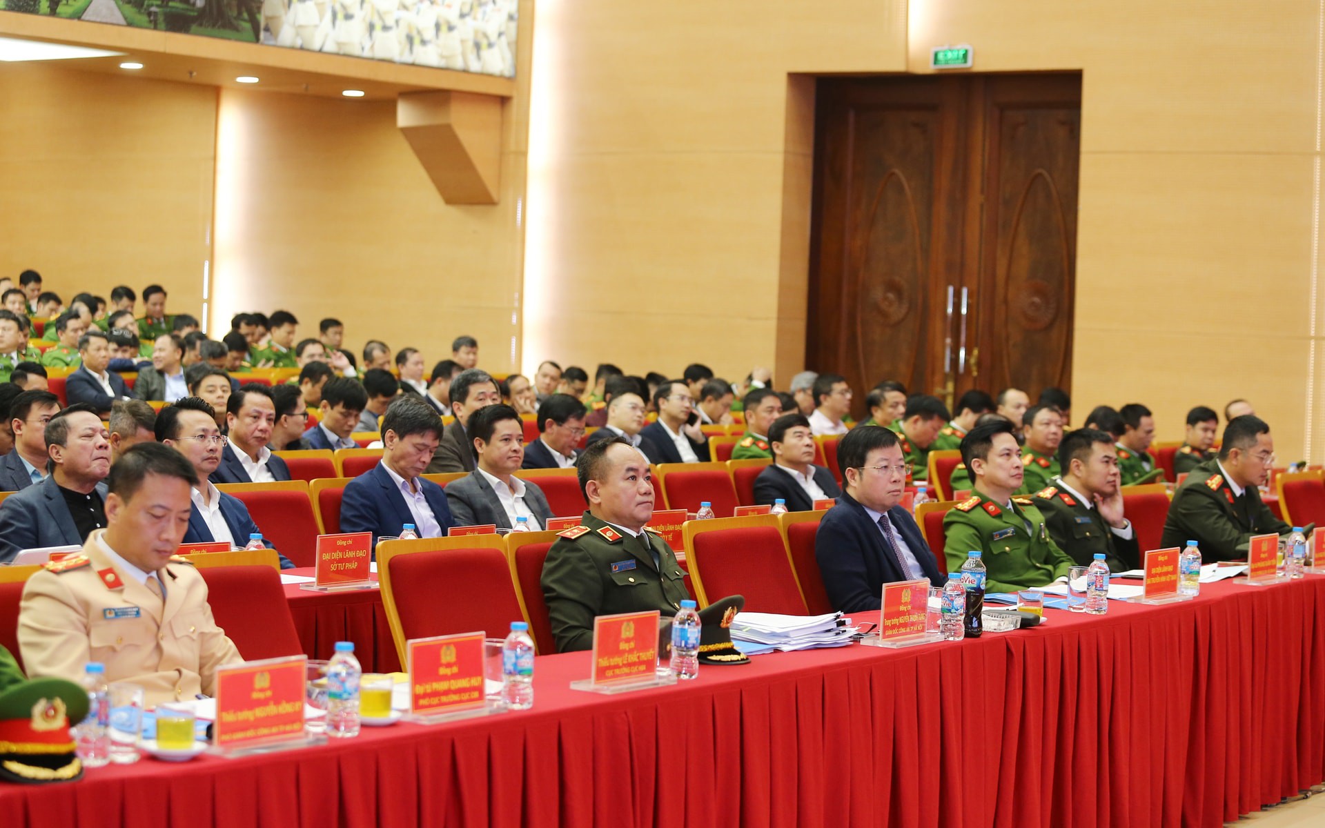 Hanoi Police steps up effort to ensure public safety