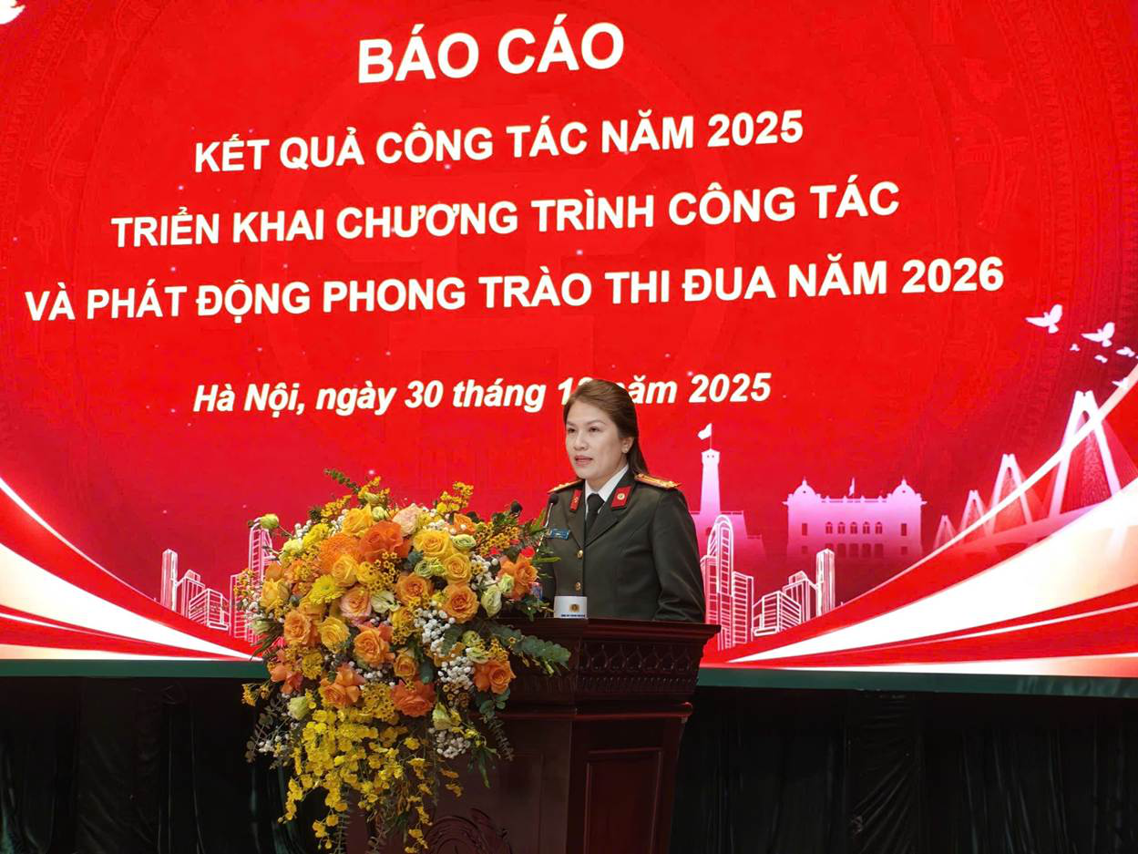 Nâng cao chất lượng công tác tổ chức cán bộ trong Công an thành phố Hà Nội