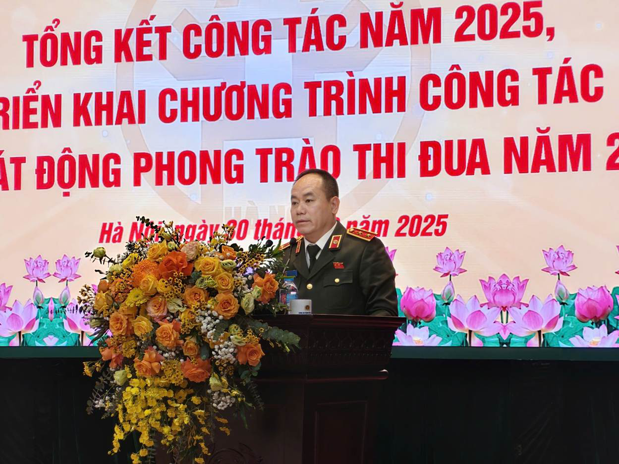 Nâng cao chất lượng công tác tổ chức cán bộ trong Công an thành phố Hà Nội