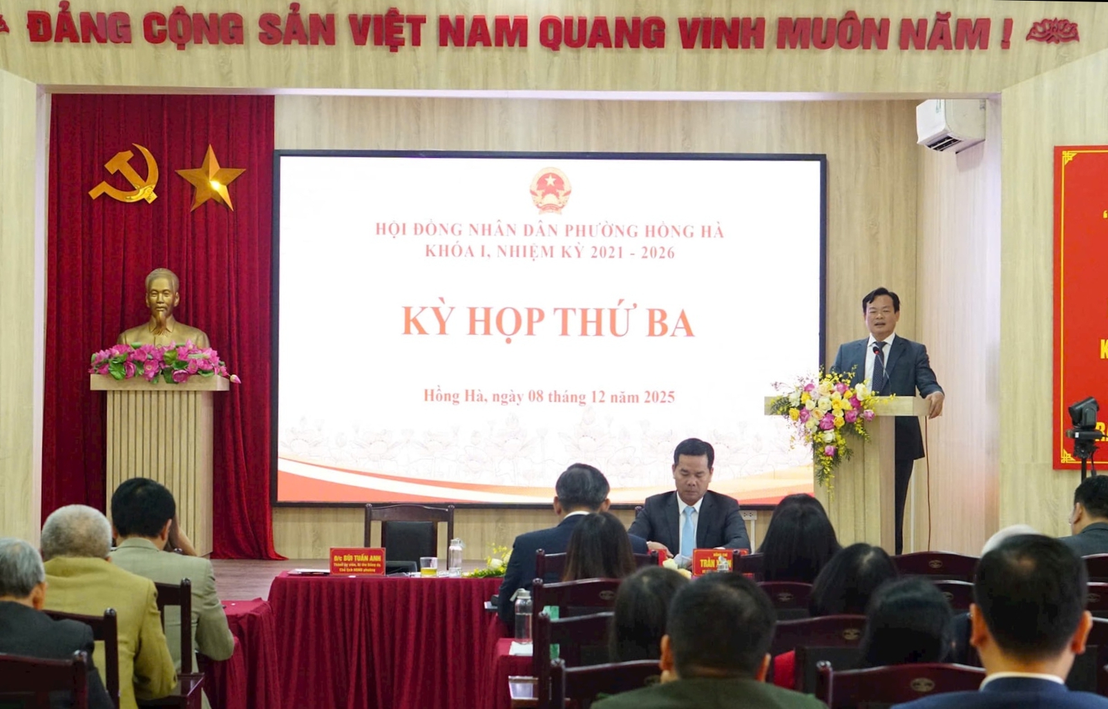 Phường Hồng Hà: Bảo đảm tiến độ dự án cầu Trần Hưng Đạo, Tứ Liên, Đại lộ Cảnh quan sông Hồng