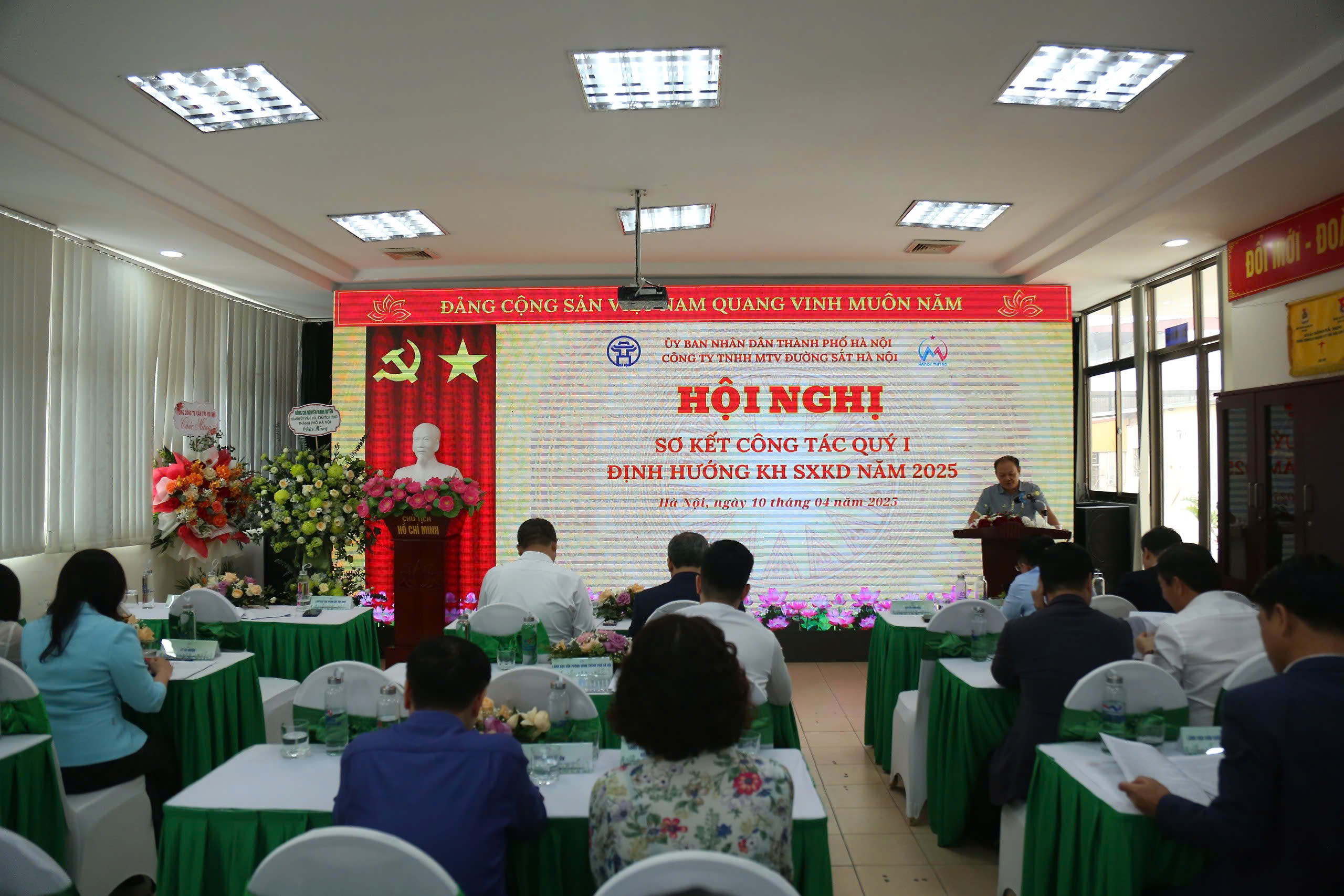Hanoi Metro phục vụ 4,78 triệu lượt hành khách trong quý I/2025
