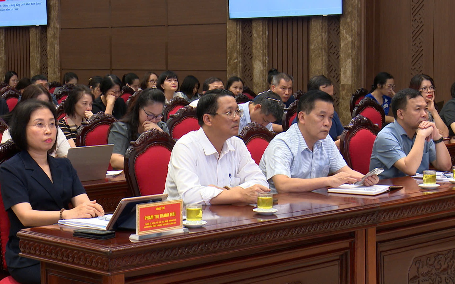 Thành ủy Hà Nội quán triệt, triển khai Nghị quyết số 66-NQ/TW