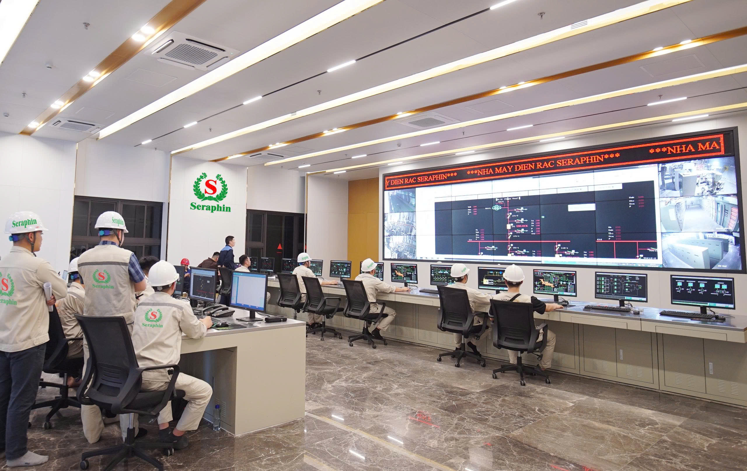 Hà Nội khánh thành Nhà máy điện rác Seraphin hiện đại hàng đầu Đông Nam Á