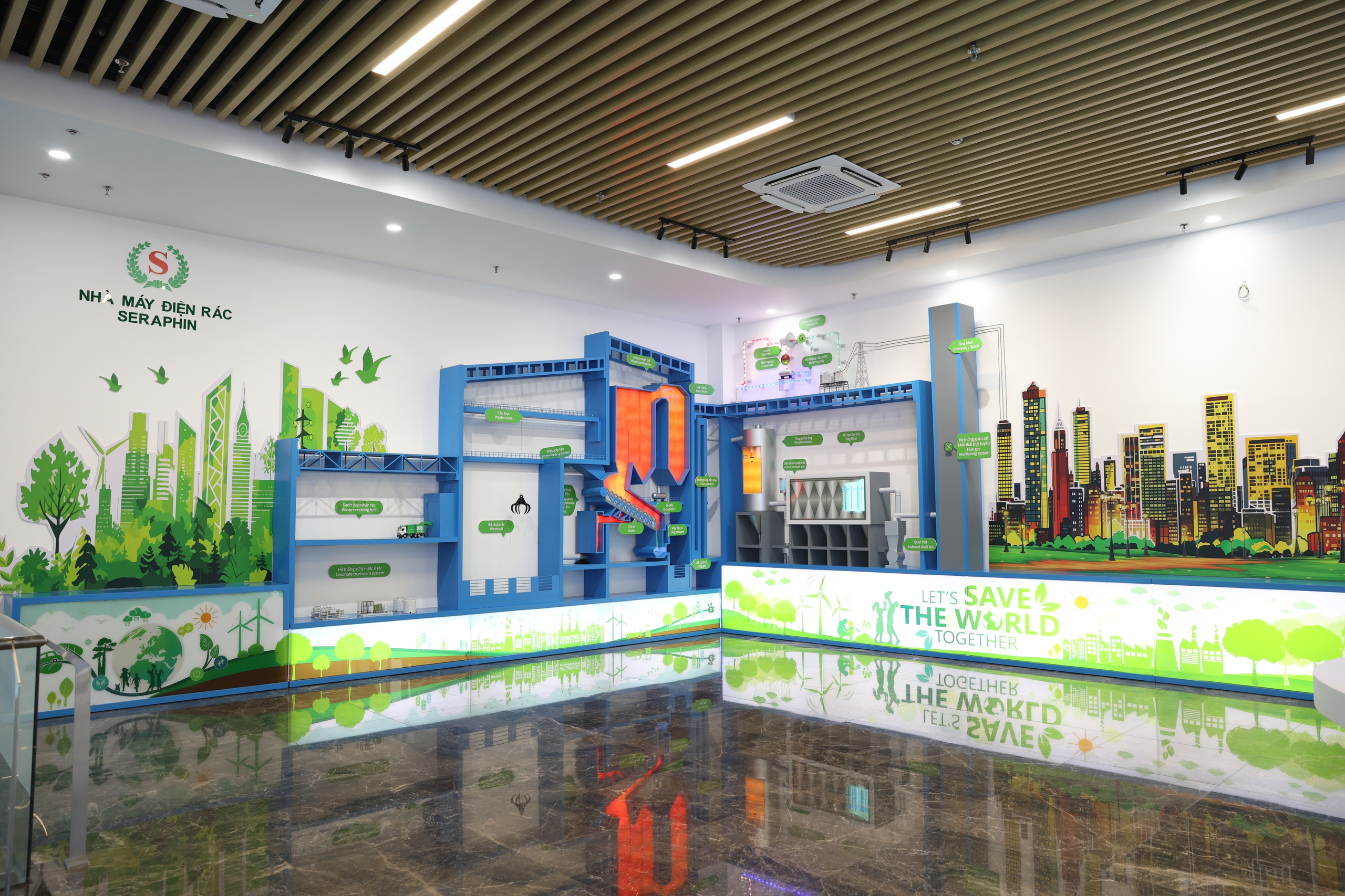 Hà Nội khánh thành Nhà máy điện rác Seraphin hiện đại hàng đầu Đông Nam Á