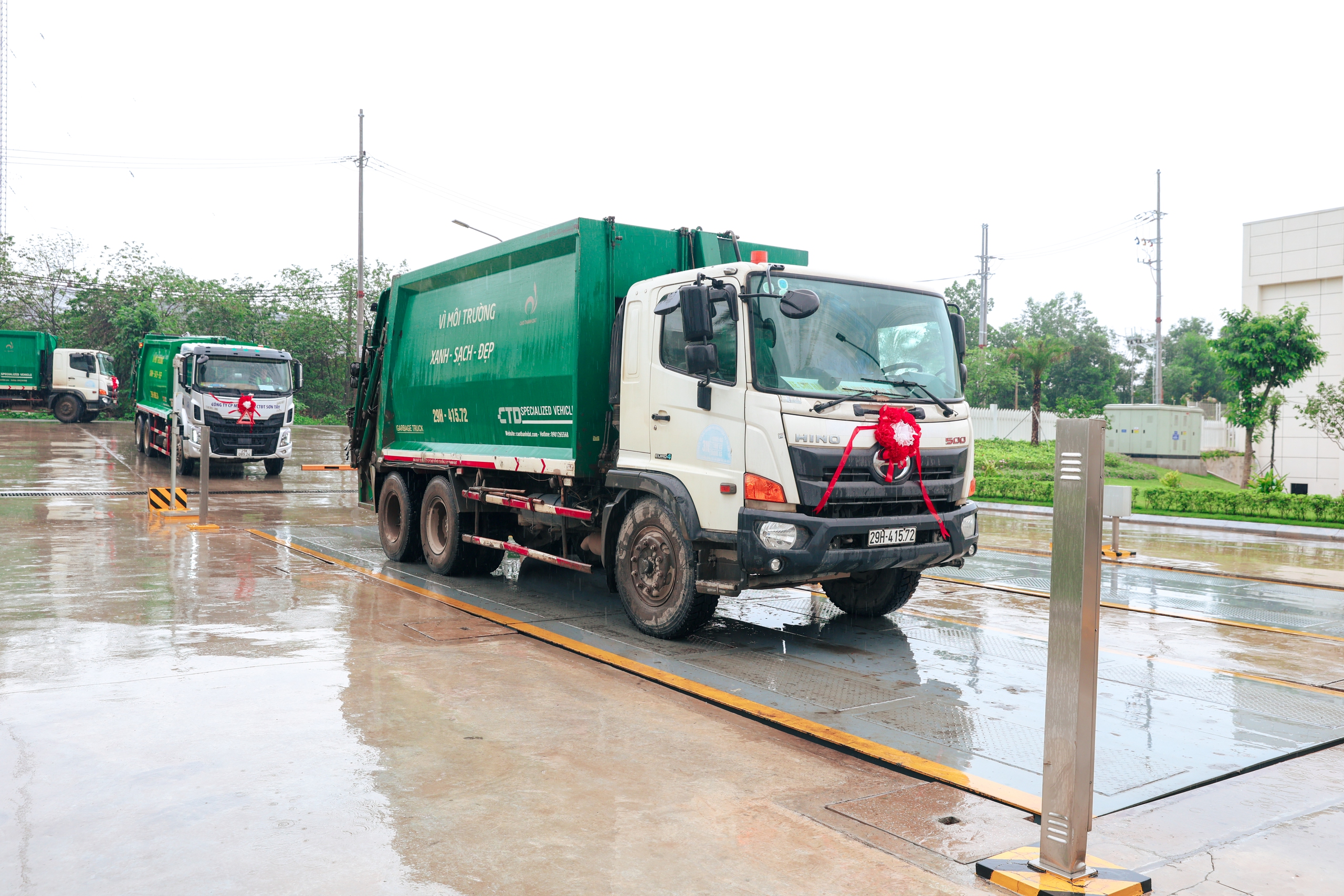 Cận cảnh Nhà máy điện rác Seraphin hiện đại hàng đầu Đông Nam Á