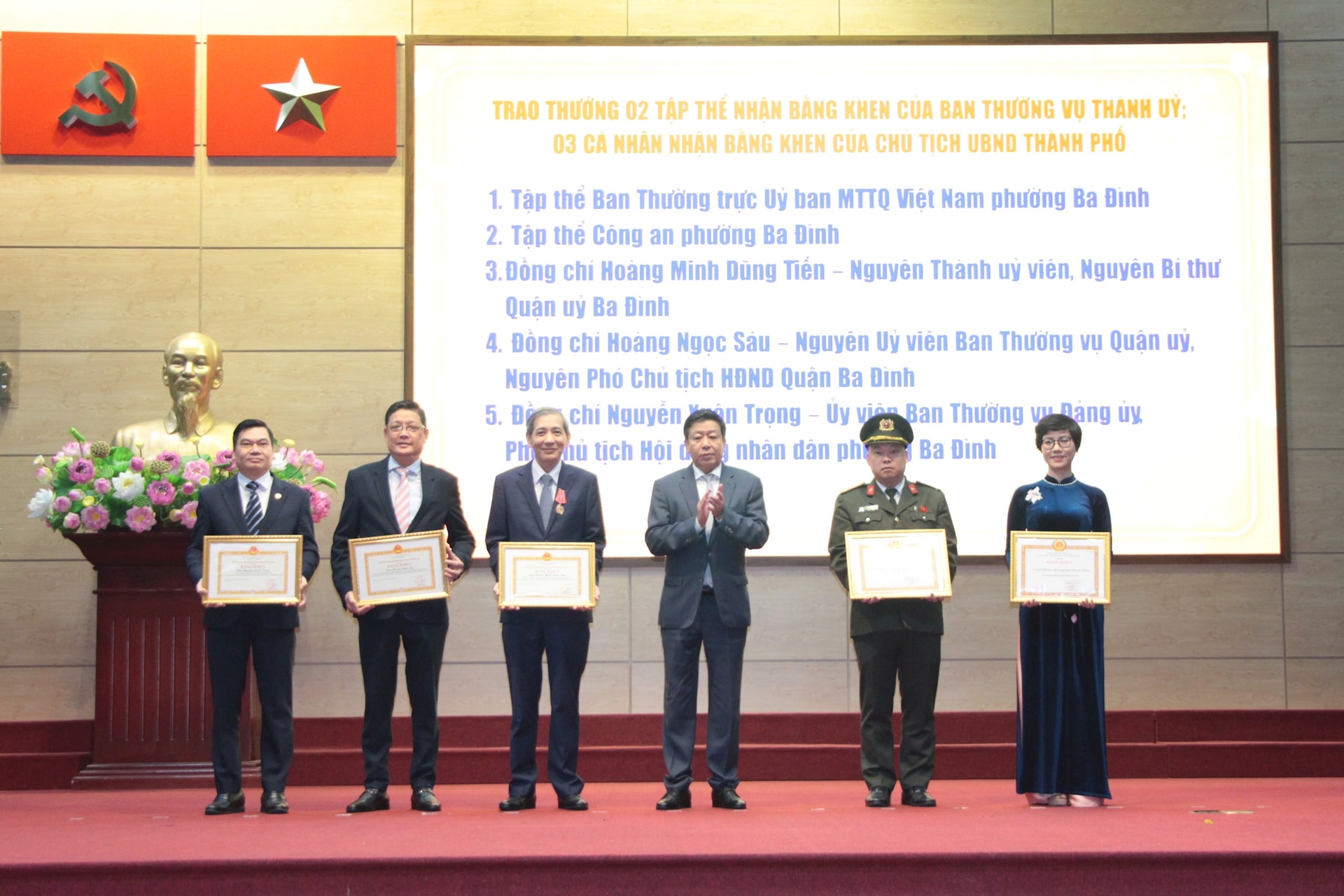 Ba Dinh Ward launches 2026 emulation drive targeting five key bottlenecks