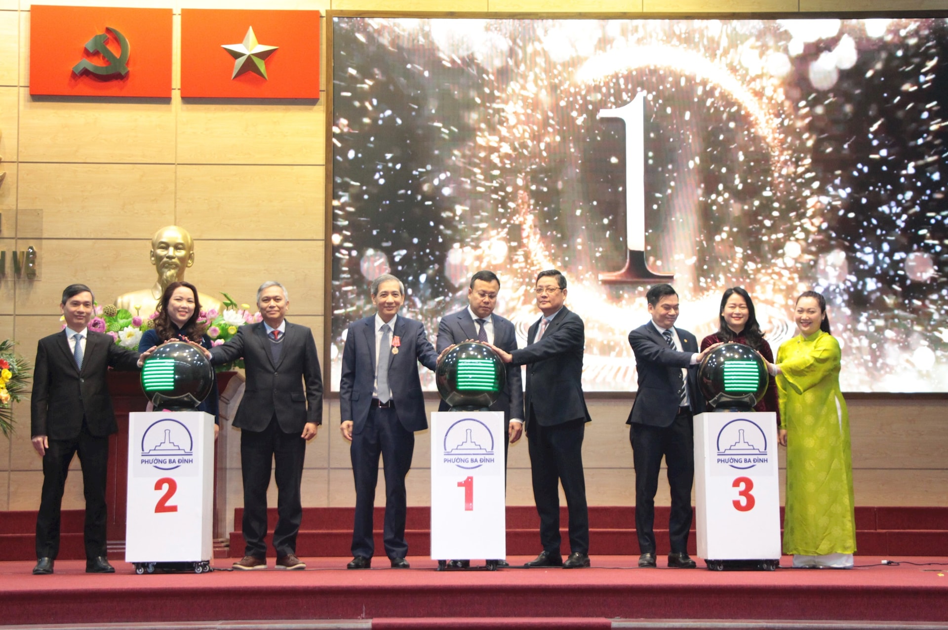 Ba Dinh Ward launches 2026 emulation drive targeting five key bottlenecks