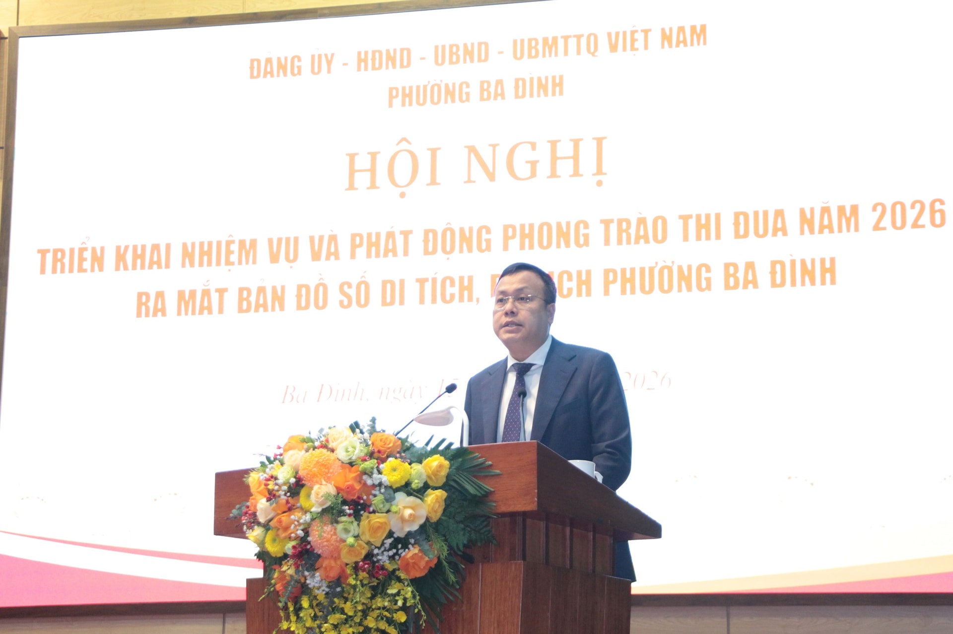 Ba Dinh Ward launches 2026 emulation drive targeting five key bottlenecks