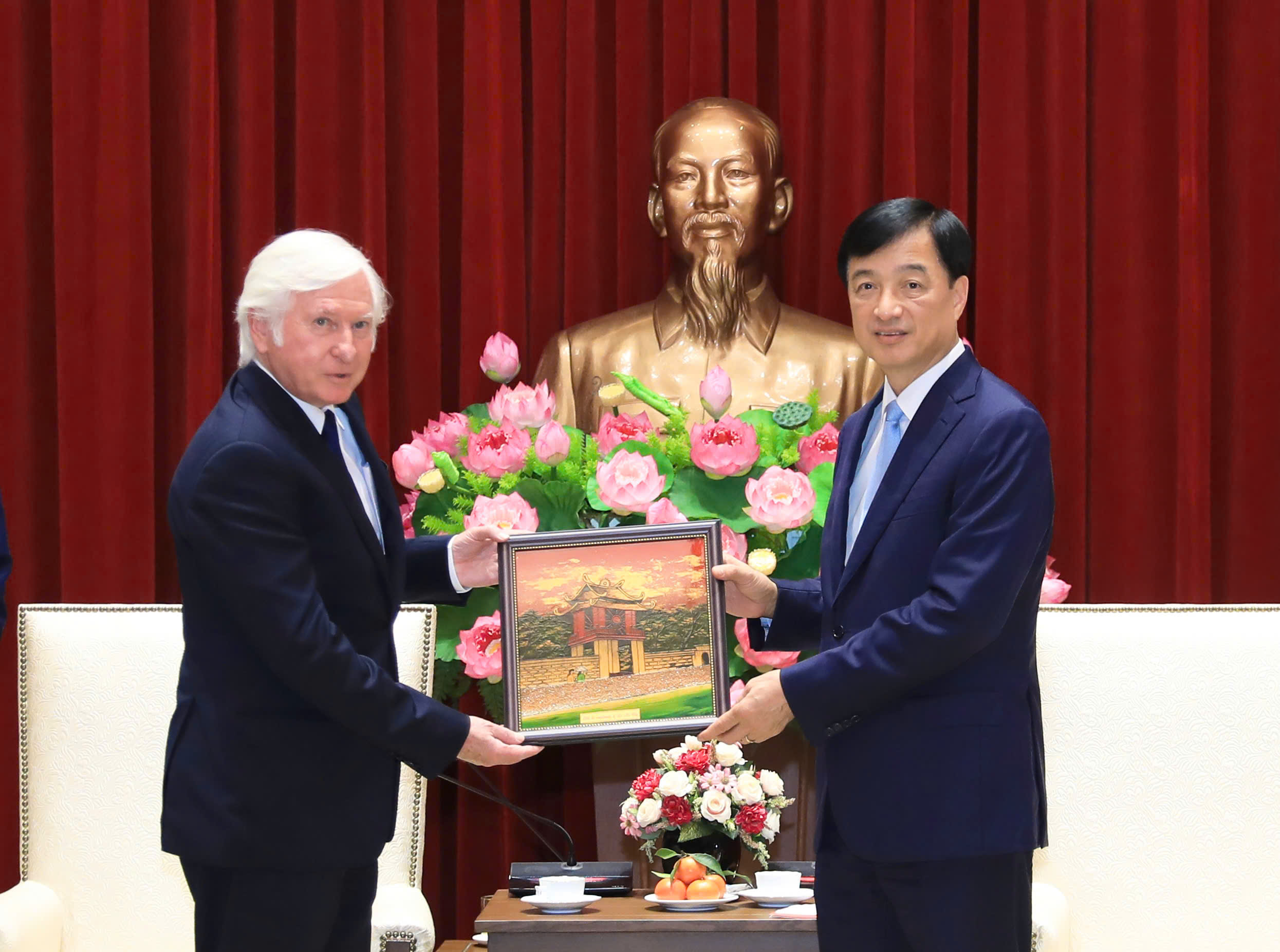 Tạo điều kiện sớm đưa Dự án khu công nghệ cao sinh học Habiotech vào ...