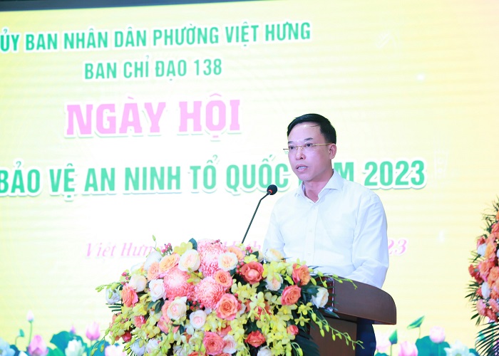 Long Biên phát huy sức mạnh toàn dân, bảo vệ an ninh Tổ quốc từ cơ sở