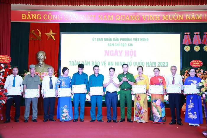 Long Biên phát huy sức mạnh toàn dân, bảo vệ an ninh Tổ quốc từ cơ sở