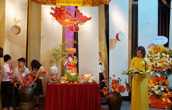 Khai mạc chuỗi hoạt động văn hóa Trung thu Phố cổ 2023