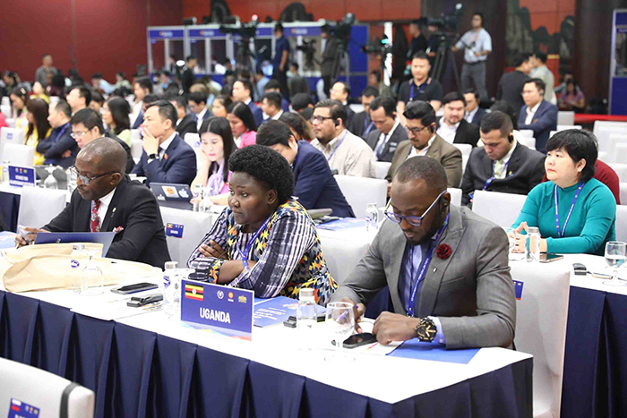 Khai mạc Hội nghị Nghị sĩ trẻ toàn cầu, lần thứ 9, tại Thủ đô Hà Nội