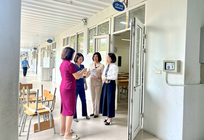 Các điểm thi tại Hà Nội đã sẵn sàng cho kỳ thi tốt nghiệp THPT năm 2024