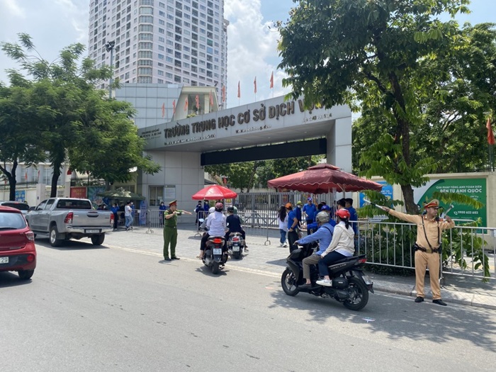 Các điểm thi tại Hà Nội đã sẵn sàng cho kỳ thi tốt nghiệp THPT năm 2024