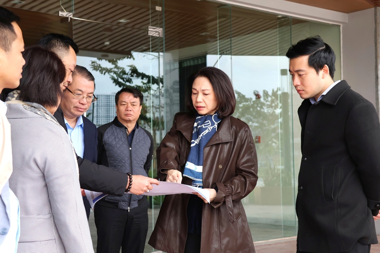 Hanoi inspects public spaces for Tet activities